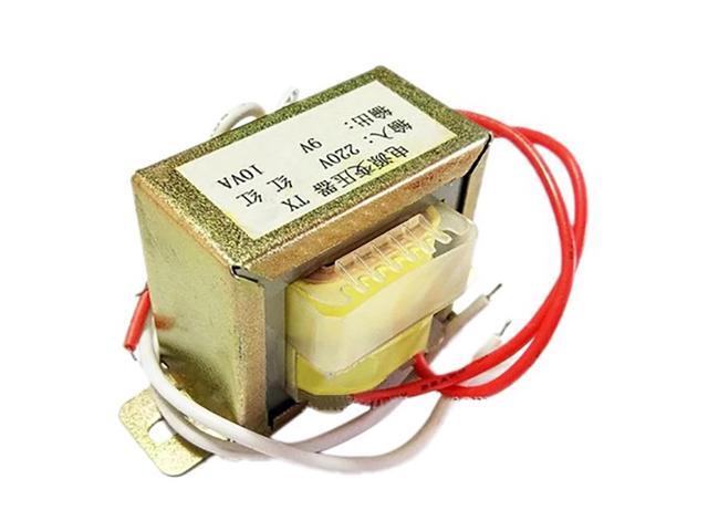 Ei48 10w 220v 9v Transformers Input 220v 50hz Output Single 9v 10va Power Transformer