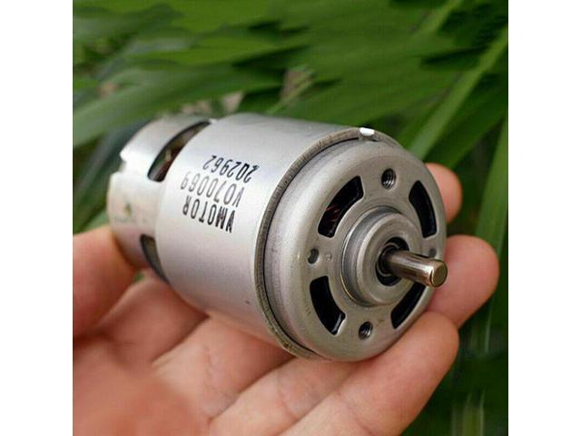 JOHNSON HC785LP 785 Motor DC 12V-18V 14.4V 19500RPM Front Ball Bearing ...