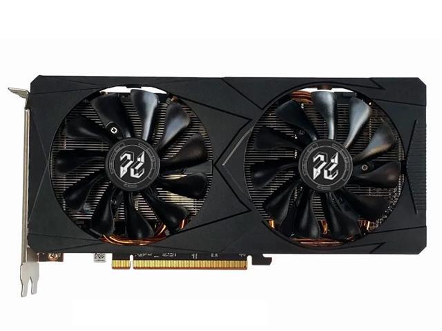 PELADN Radeon RX 5700XT 8G Graphics Card 6Pin+8Pin 256Bit GDDR6 CUDA ...