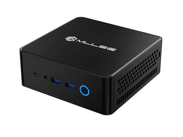 MLLSE K2 Mini PC, AMD Ryzen 7 7735HS up to 4.75GHz 8 Core/16 Threads ...