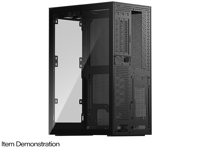 SSUPD Meshlicious Case Accessory - Clear Tempered Glass Side Panel for ...