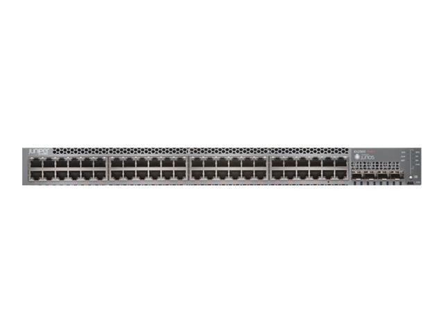 Juniper Networks EX 2200 48P - switch - 48 ports - managed EX2200-48P ...