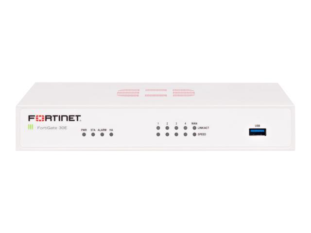 Fortinet FortiGate 30E - security appliance (FG-30E) - Newegg.com