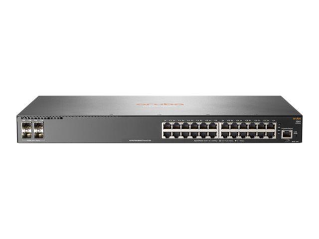 HPE Aruba 2540 24G 4SFP+ - JL354A switch - 24 ports - Newegg.com
