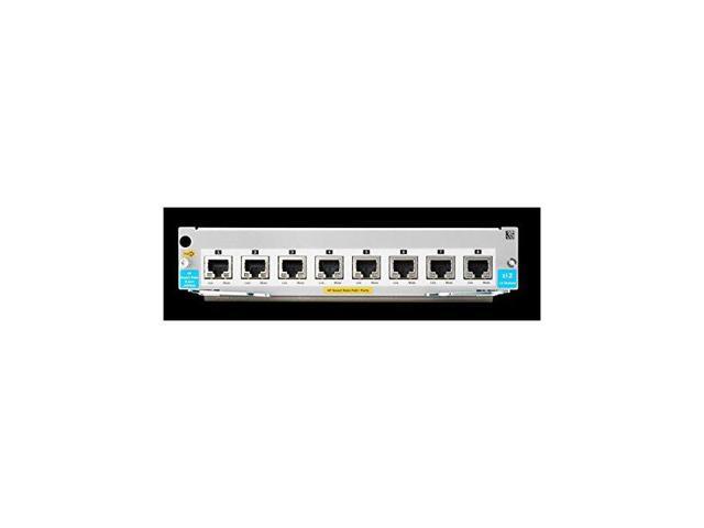 HPE - expansion module - 1/2.5/5/10GBase-T (PoE+) x 8 (J9995a) - Newegg.com