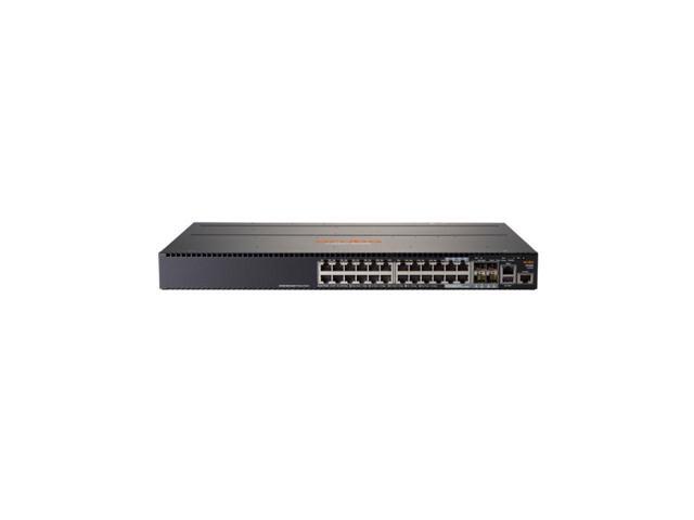 HPE Aruba 2930M 24G 1-Slot - switch - 24 ports - managed - rack ...