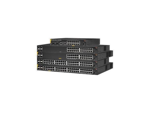 JL677A Aruba 6100 24G Class4 PoE 4SFP+ 370W Switch - 24 Ports ...