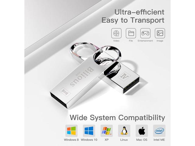 USB Flash Drive Portable Keychain Design Thumb Drives Bulk 10 Pack ...