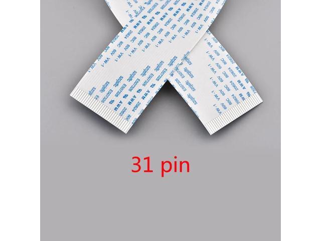 10pcs DX5 head cable 31pins Forepson-DX5 printhead cable FFC flat data ...