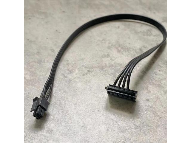 45CM Cable MINI 4 Pin to SATA Interface SSD Power Supply Forlenovo-510S ...