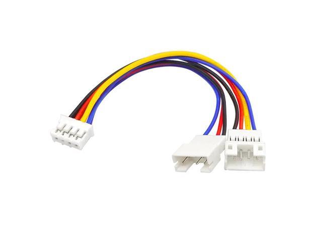 14cm 1 to 2 PH 2.0mm GPU Graphics Card Cooling Fan Mini 4Pin Power ...