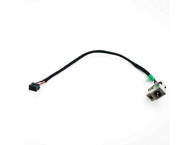 DC Power Jack with cable For PAVILION 15 14-C Envy4 Envy6 TPN-C102 TPN-C103 laptop DC-IN ...