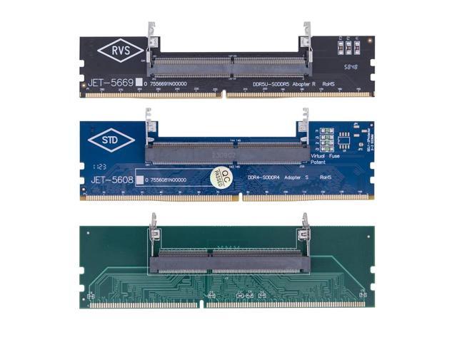 (DDR3 RAM Connector) DDR3 DDR4 DDR5 to SO-DIMM Adapter Connectors ...