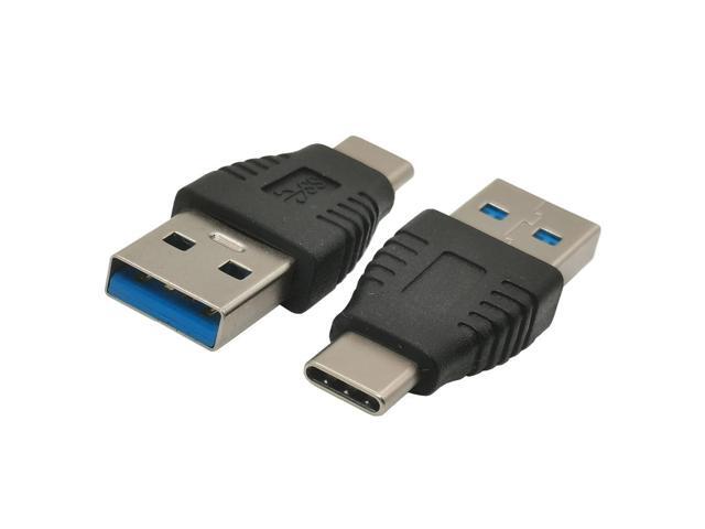 USB Adapter USB3.0 Male to Type C Male USB 3.1 Type-C Adaptor - Newegg.com