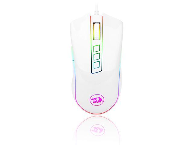 Redragon M711 Cobra Gaming Mouse with 16.8 Million RGB Color Backlit ...
