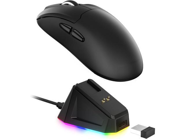 LTC GM022 Ultralight 3-Mode Wireless Gaming Mouse with RGB Charging ...