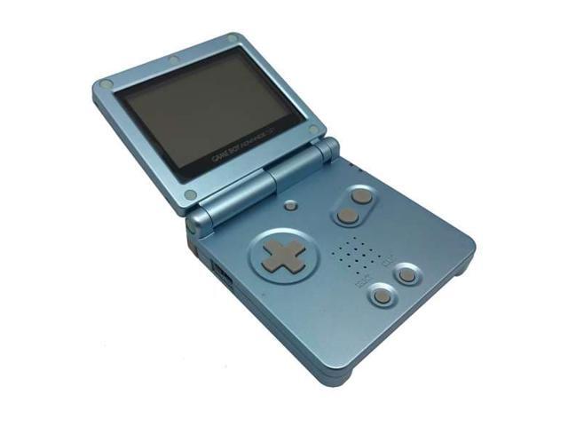 Refurbished: Nintendo Gameboy Advance SP Console - Pear Blue - Newegg.com