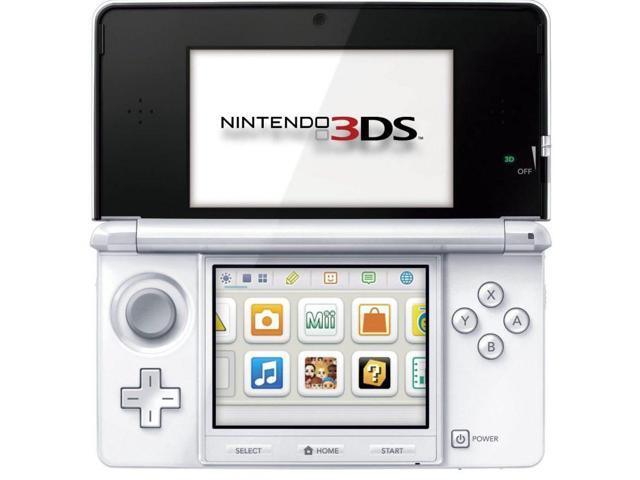Refurbished: Nintendo 3DS White Console Used - Newegg.com