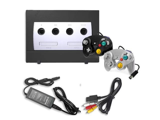 Refurbished: Nintendo GameCube Console with 2 Retrofam Controllers ...