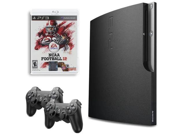 Refurbished: Sony PlayStation 3 (PS3) Console Slim 160GB Black with ...