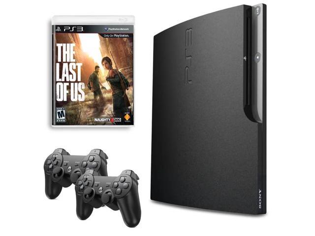 Refurbished: Sony Playstation 3 PS3 Console Slim 160GB Black with The ...