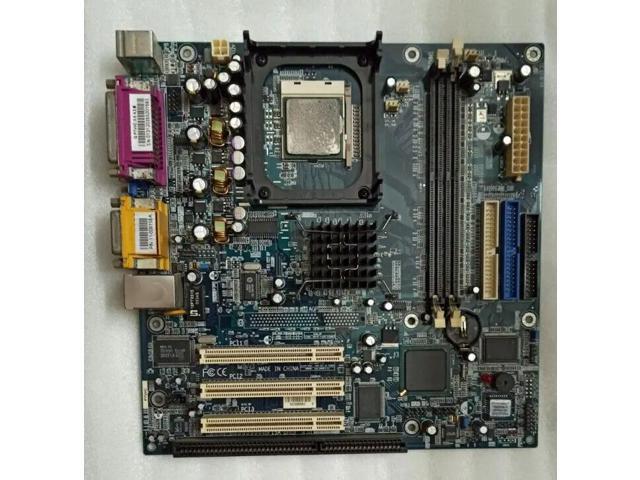 100% OK IPC Mainboard replace GA-8ILMI REV1.1 845GL 845 industrial ...
