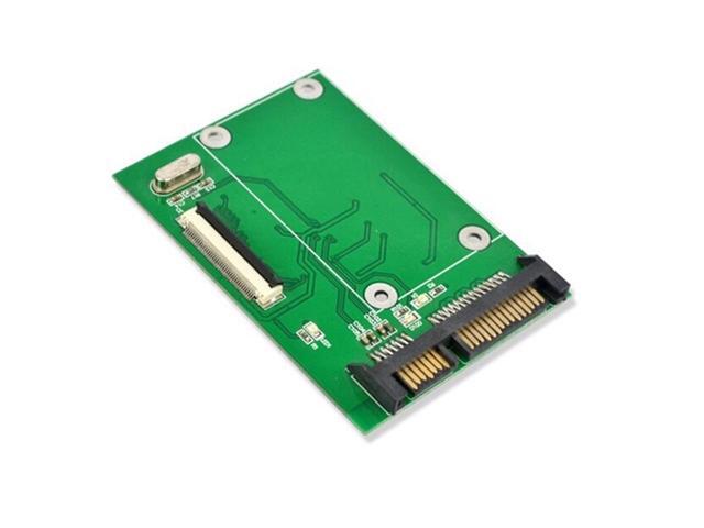 Portable 40 Pin ZIF/ CE 1.8 Inch SSD/HDD To SATA Male Adapter Converter ...