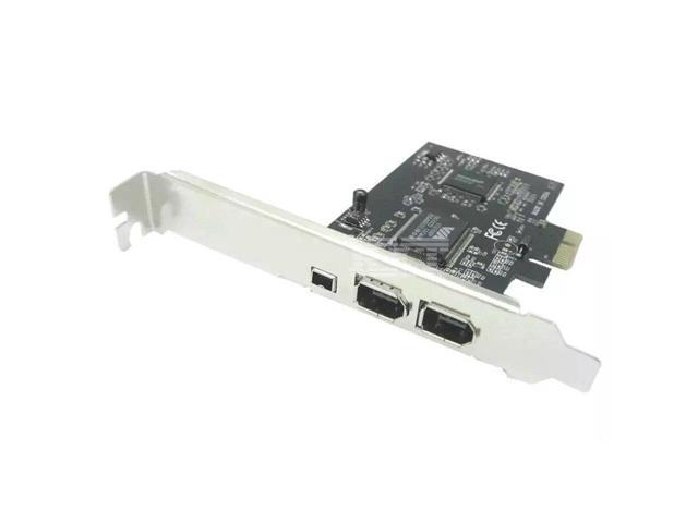 PCIe 3 Ports 1394A Firewire Expansion Card PCI Express to IEEE 1394 ...