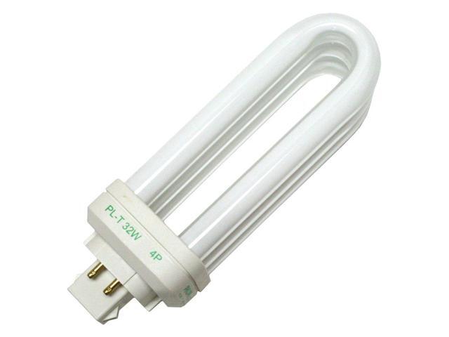 Philips 268722 - PL-T 32W/41/4P/ALTO Triple Tube 4 Pin Base Compact Fluorescent Light Bulb ...