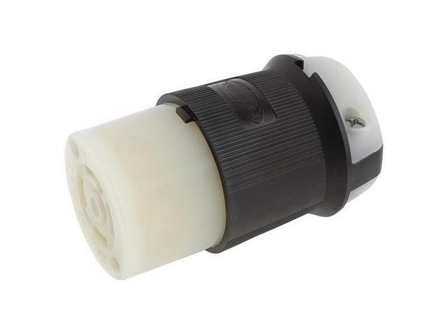 Hubbell Wiring Device-Kellems Connector,125/250VAC,30A,L14-30R,3P,4W ...