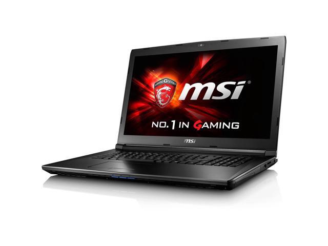Refurbished: MSI GL Series - 17.3" - Intel Core i7 6th Gen 6700HQ (2 ...
