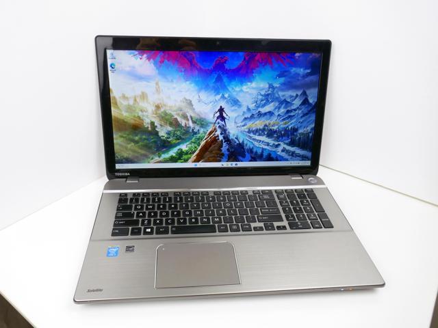 Refurbished: Toshiba Satellite P75-A7200 17.3" Full HD LED (TruBrite ...