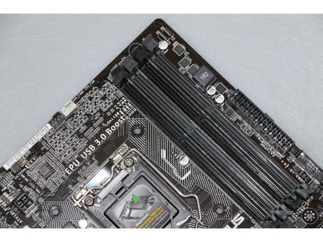 Refurbished: ASUS B85M-G PLUS LGA1150 USB3.1 B85 MATX Motherboard ...