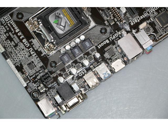 Refurbished: ASUS B85M-G PLUS LGA1150 USB3.1 B85 MATX Motherboard ...