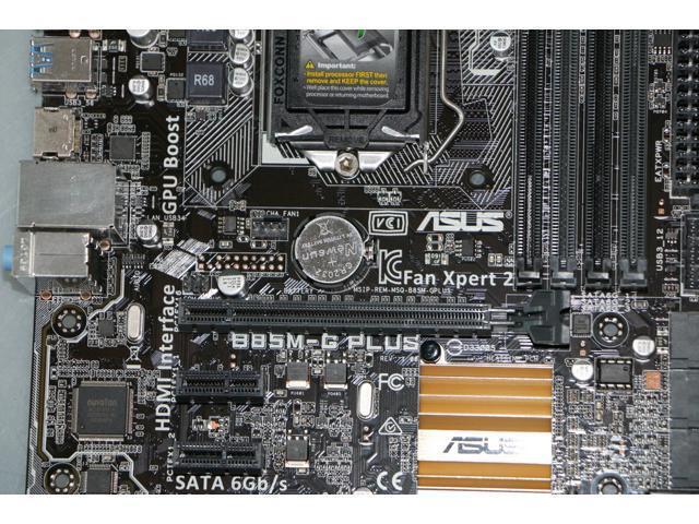 Refurbished: ASUS B85M-G PLUS LGA1150 USB3.1 B85 MATX Motherboard ...