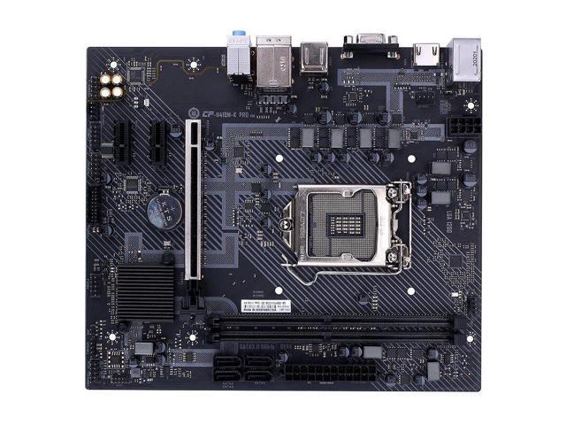 Refurbished: Colorful H410M-K PRO V20 Motherboard Intel H410 LGA 1200 ...