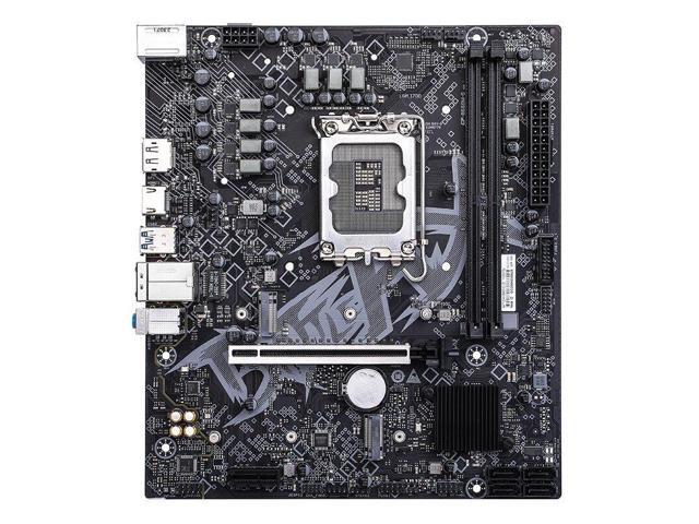 Refurbished: Colorful BATTLE-AX B660M-D V20 Motherboard Intel B660 LGA ...