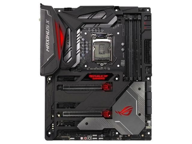 Refurbished: ASUS ROG MAXIMUS X CODE LGA 1151 DDR4 64GB ATX Motherboard ...