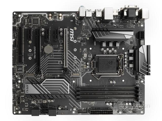 Refurbished: MSI Z370 PC PRO Intel Z370 LGA 1151 DDR4 64GB ATX ...