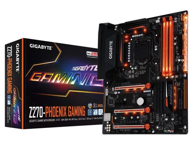 Used - Very Good: GIGABYTE GA-Z270-Phoenix Gaming Motherboard, Supports ...