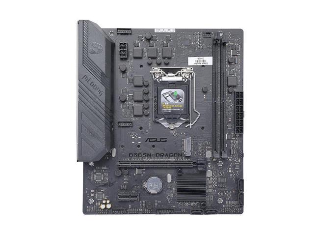 Refurbished: ASUS B365M-DRAGON Intel B365 Computer Motherboard LGA 1151 ...