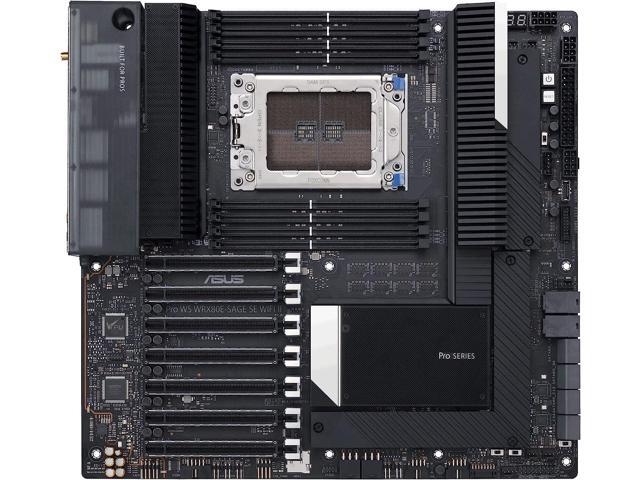 ASUS Pro WS WRX80E-SAGE SE WiFi II AMD WRX80 Extended-ATX - Newegg.com