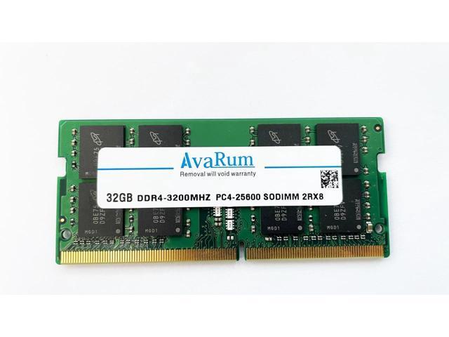 AVARUM RAM 32GB DDR4-3200 PC4-25600 SODIMM Replacement for Samsung ...