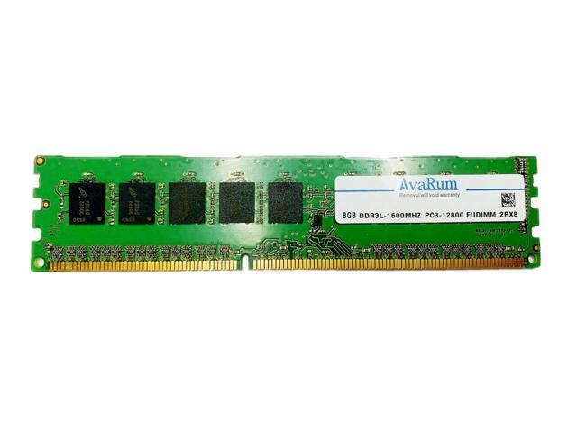 8GB ThinkServer TS440 Tower memory upgrades DDR3L-1600MHz ECC ...