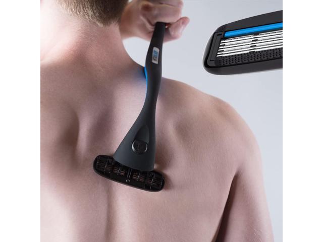 Metablade Back Shaver for Men - Long Handle Back Hair and Body Shavers ...