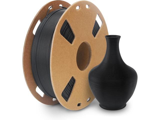 JAREES Petg Filament 1.75,Matte Black Petg Vacuum Sealed,Adhere Well ...