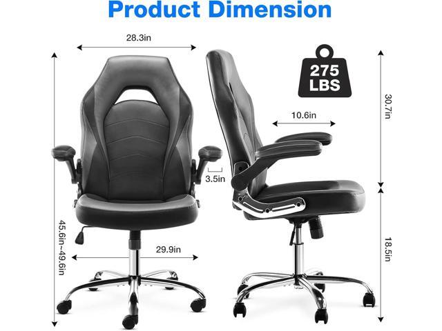 JHK Gaming Chair - Office Chair Desk Chairs with Wheels Computer Chair ...