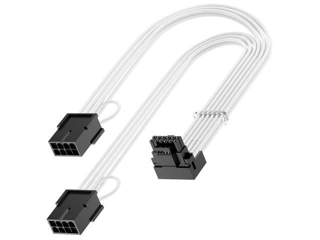 Bangfun 16Pin Right Angled RTX 4070 Ti GPU Power Extension Cable, PCIE ...