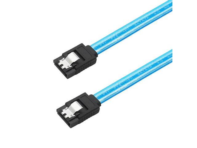 SATA 3.0 Data Extension Serial Cable Pure Copper 8-Core Shielded for ...