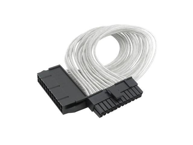 PC Case PSU Extension Cable Kit, 24Pin ATX, GPU 6Pin/8Pin,CPU 4Pin/8Pin Power Supply Line,18 AWG ...